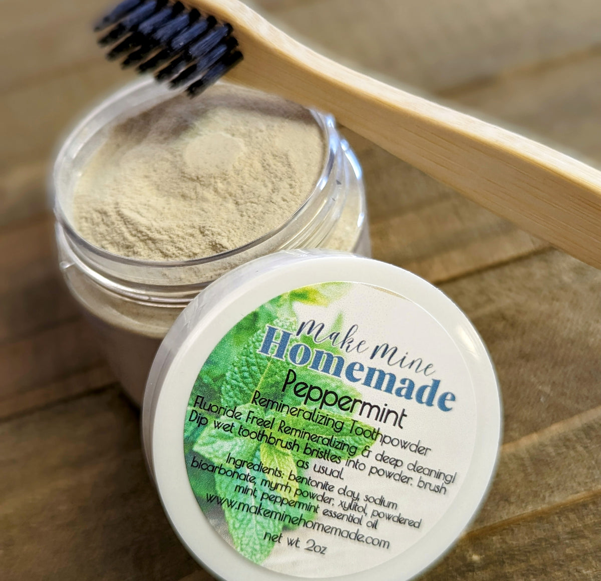 Remineralizing Tooth Powder – MakeMineHomemade