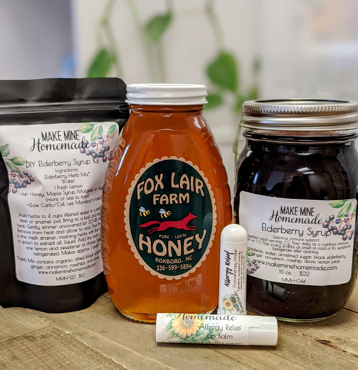 Fox Lair Honey – MakeMineHomemade