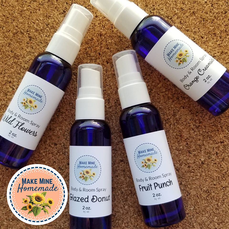 Body/Room/Linen Spray – MakeMineHomemade