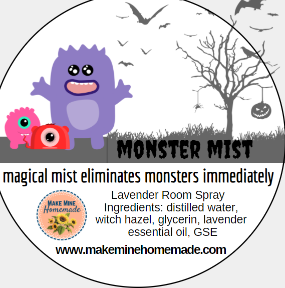 Body/Room/Linen Spray – MakeMineHomemade